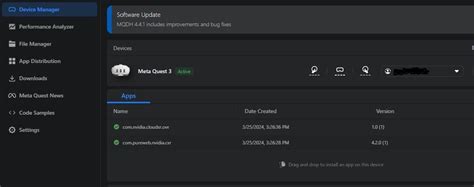 Setting Up A Meta Quest 3 Headset With The PureWeb CloudXR Client