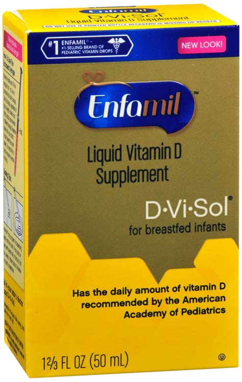 Enfamil D Vi Sol Liquid Vitamin D Astis South Hills Pharmacy