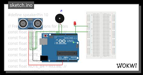 Speaker Wokwi Esp32 Stm32 Arduino Simulator