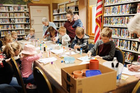 Pine River Library Of Leon And Saxeville Townships Home