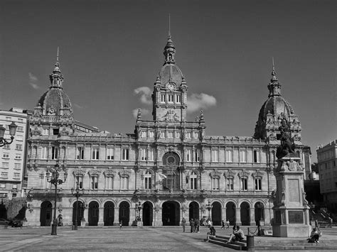 A Coruna Rathaus Platz Maria Kostenloses Foto Auf Pixabay Pixabay