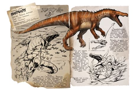 Dino Dossiers Official ARK Survival Evolved Wiki Ark Survival Evolved Prehistoric