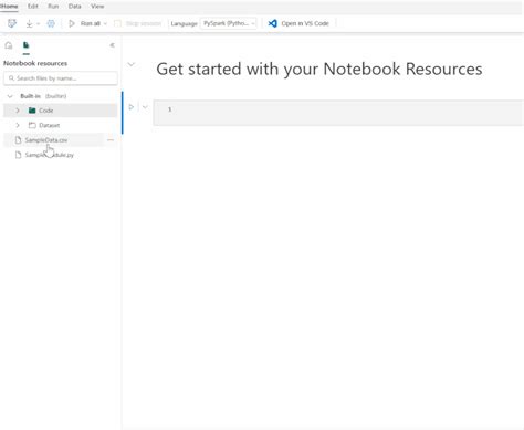 Sergio Zenatti Filho On Linkedin Msfabric Dataengineering Notebook