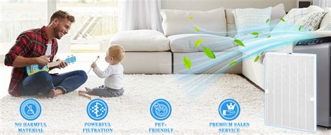 115115 Air Purifier Filter Replacement For Winix Plasmawave Filter A Replace C535