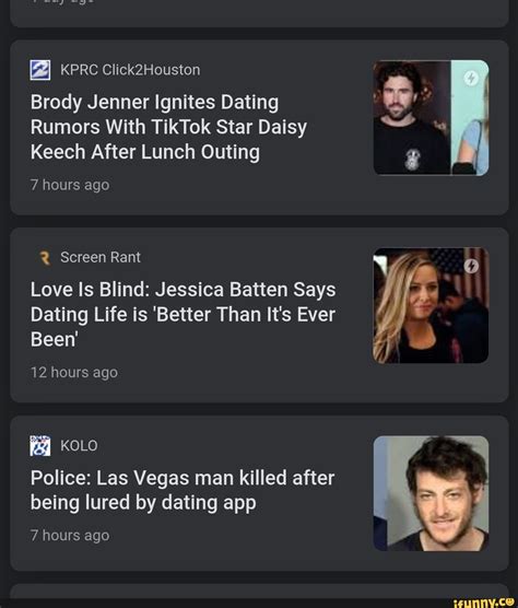 Brody Jenner Ignites Dating Rumors With Tiktok Star Daisy Tt Keech