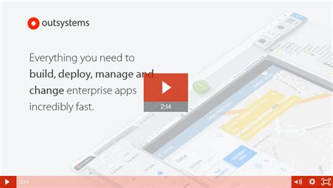 Outsystems Platform Overview The Low Code Show
