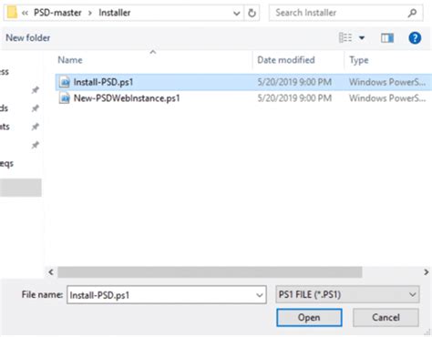 powershell deployment getting started with the psd hydration kit