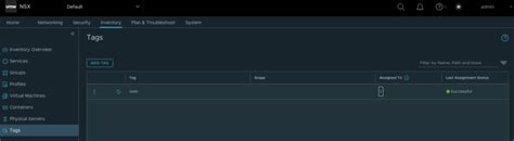 Vmware Nsx Distributed Firewall Networking And Security