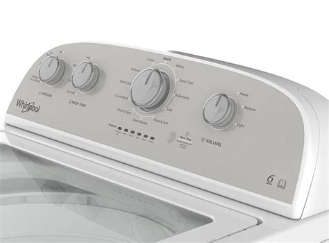 Lavadora Whirlpool 19 Kg Carga Superior Xpert System 4gwtw1955lw Blanco