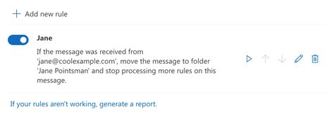Create And Edit Inbox Rules In Outlook Microsoft 365 From Godaddy Godaddy Help Us