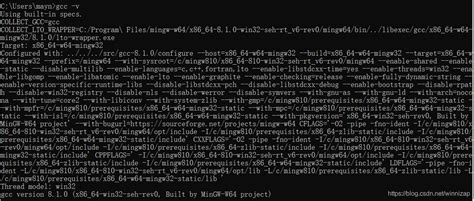 【c c 】【环境】mingw环境搭建 mingw get setup csdn博客