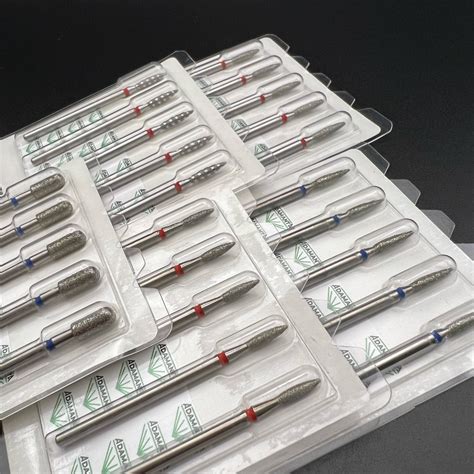 Фрезы алмазные для маникюра АДАМАНТА Казань Упаковка фрез АДАМАНТА Есть несколько вариантов