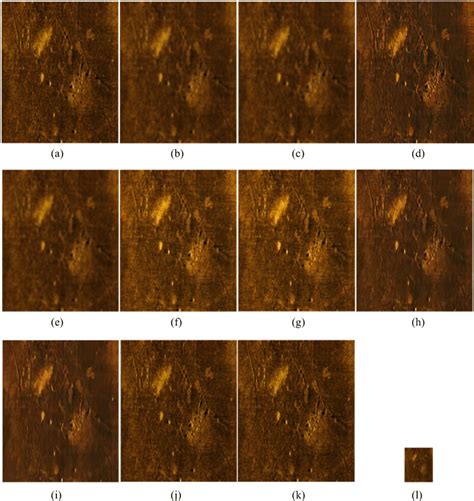 Sonar Image Reconstruction Results For Complex Seabed Topography The Download Scientific