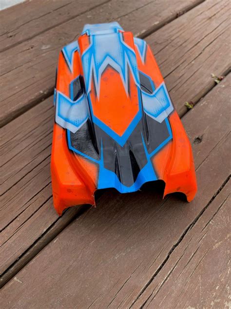 Custom Painted Raw Speed RC TLR 22X 4 Body R C Tech Forums