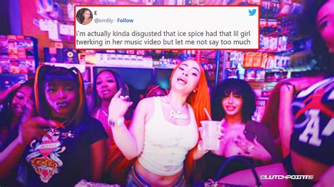 Ice Spice Torn To Shreds On Socials For Having 16 Year Old Twerk In New