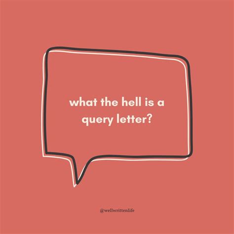 Querying 101 Writing A Successful Query Letter