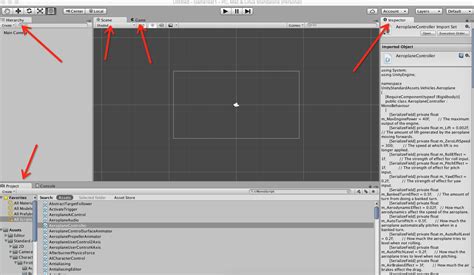 Unity3d 窗口、菜单界面介绍，资源管理，脚本unity中管理资源的窗口 是什么 Csdn博客