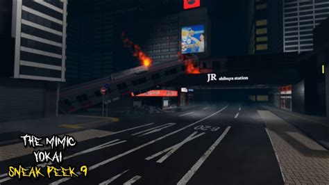Yokai The Mimic Sneak Peek 9 Map Explore Youtube