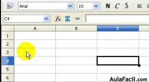 Ajustar Columnas Y Filas Open Office Calc
