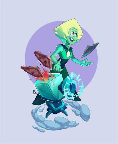 Сурс Peridot SU art SU Персонажи Steven Universe KokonaKamelot фэндомы