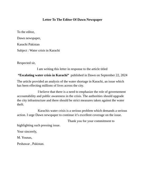 Letter Assignment Pdf Social Science