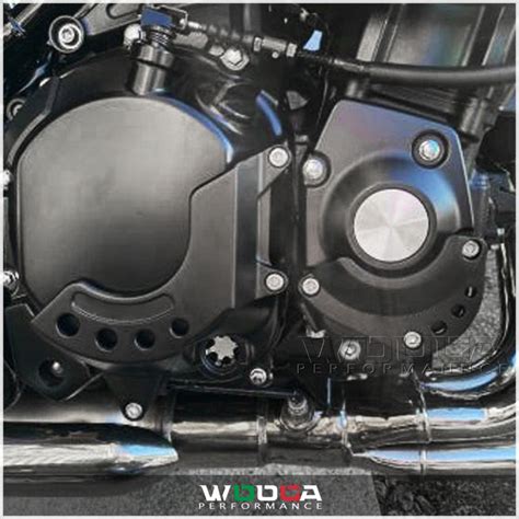 Badu Bg Защитен капак на двигателя за Z900 Z900rs 2018 2021 обтекател рамка плъзгач калъф