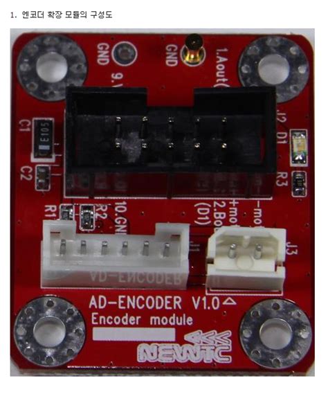 엔코더 확장 모듈 Ad Encoder 디바이스마트