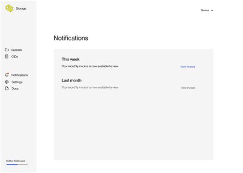 [storage] update app styling to align with the files · issue 1968