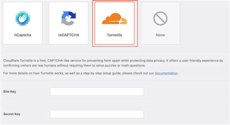 How To Add Cloudflare Turnstile Captcha In Wordpress