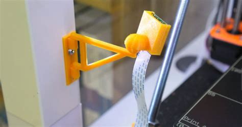 Raspberry Pi Camera Mount By Saracha Download Free STL Model Printables Com