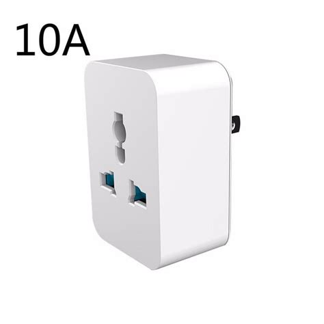 Universal Wifi Bluetooth Smart Plug 10a 15a Conver Grandado