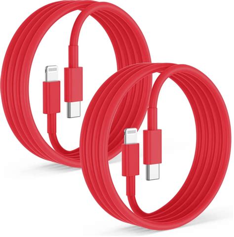 Зарядная станция для мобильных устройств Кабель Usb Type C для подключения к Lightning 20 Вт