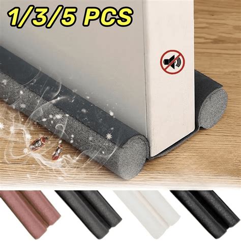 Door Bottom Seal Strip Weather Strip Under Door Draft Stopper Thicker