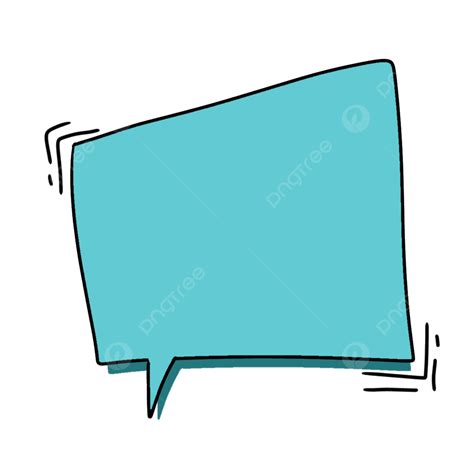 대화 및 메시지 입력을 위한 말풍선 말풍선 본문 정보 Png 일러스트 및 Psd 이미지 무료 다운로드 Pngtree