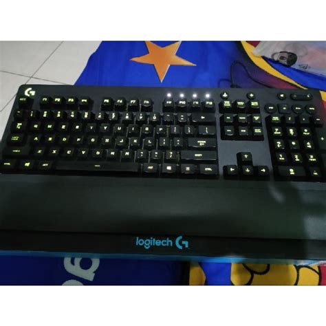 Jual Logitech G213 Prodigy Rgb Gaming Keyboard Shopee Indonesia