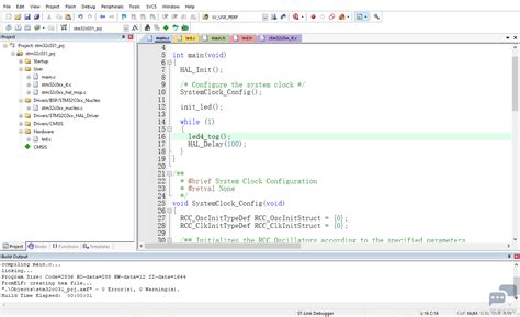 【nucleo C031c6】搭建开发环境及点灯测试 St中文论坛活动 St意法半导体中文论坛
