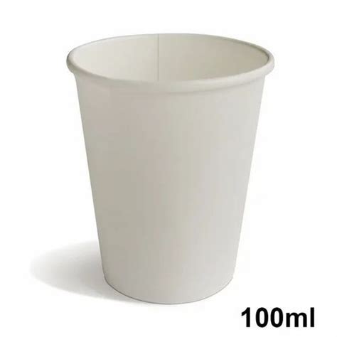 100ml Disposable Paper Glass At ₹ 2piece Gurugram Id 2851567422030