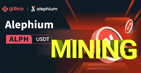Alephium Alph How To Mine Step By Step Setup