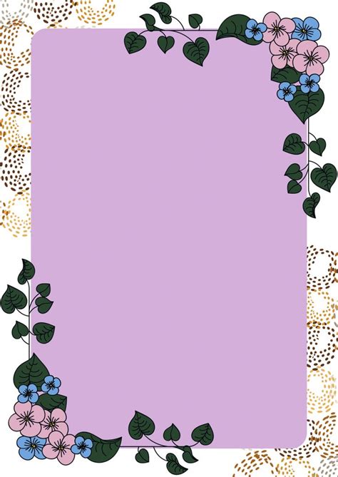 Border Design Border Design For Project Simple Border Design