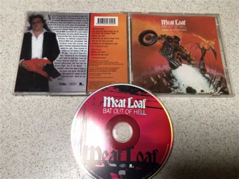 Meat Loaf Bat Out Of Hell Cd Hard Rock Heavy Metal 199 Picclick Au