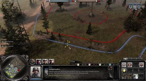 Company Of Heroes 2 OKW Commander Elite Armor Doctrine Spiele