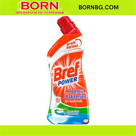 Препарат за почистване на тоалетна Бреф Power Wc