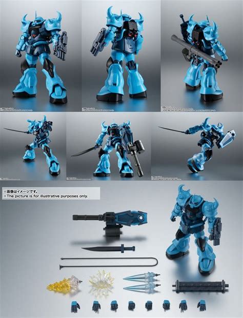 Robot魂＜side Ms＞ Ms 07b 3 グフ・カスタム Ver Anime バンダイ（bandai）