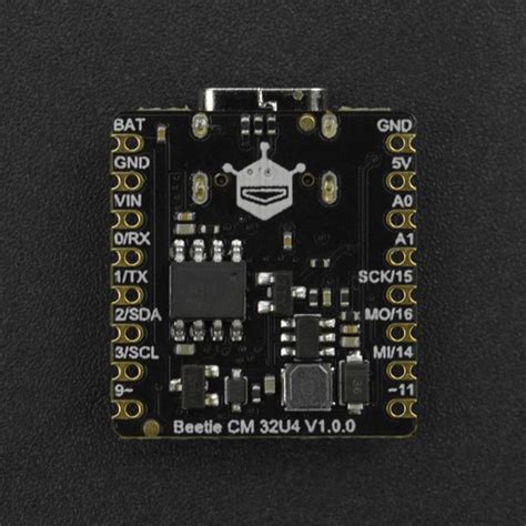 Beetle Cm 32u4 Compatible With Arduino Leonardo Atmega32u4 Opencircuit