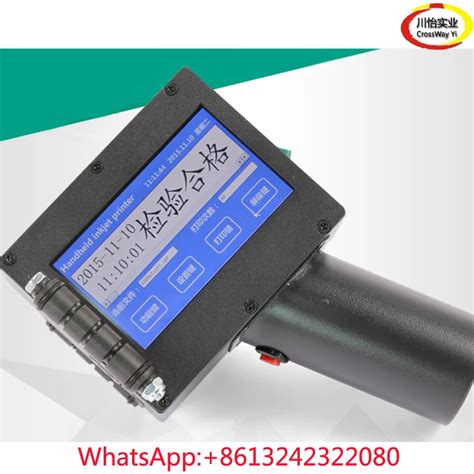 Handheld Inkjet Coding Printer For Printing Code Logos In Printers From Computer Office On
