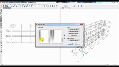 Design G Storey Concrete Building In SAP Define Load Patterns Load Combination In