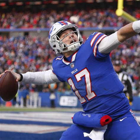 Bills Rookie Quarterback Josh Allen Named Afc Player Of The Week