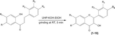 Synthesis Of Flavonols At Room Temperature Using Grinding Technique