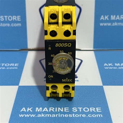 Selec 800sq Din Rail Timer Ak Marine Store