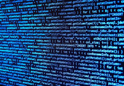 computer code screen stock illustration illustration of business